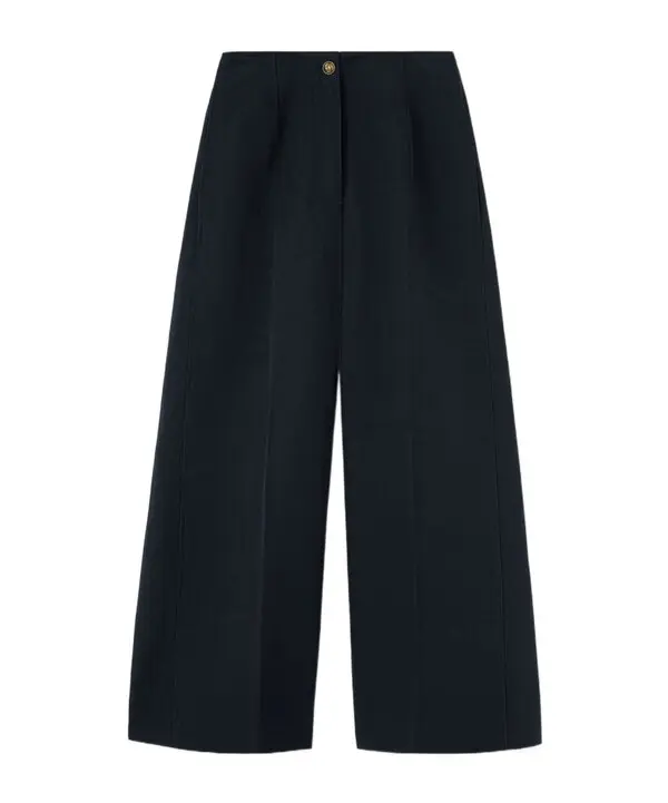 Loro Piana Kenith Trousers - Navy Blue
