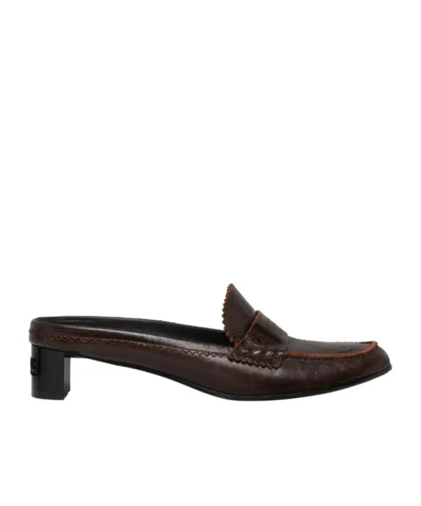 MAISON MARGIELA Calf Leather Loafers - Brown