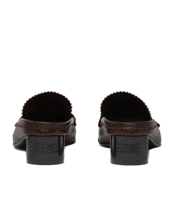 MAISON MARGIELA Calf Leather Loafers