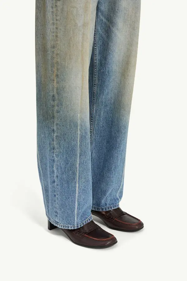 MAISON MARGIELA Calf Leather Loafers