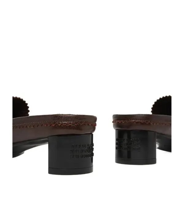 MAISON MARGIELA Calf Leather Loafers