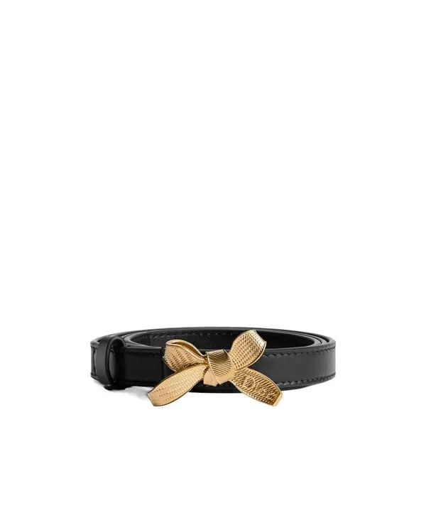 Dior Diorissimo Bow Belt - Black