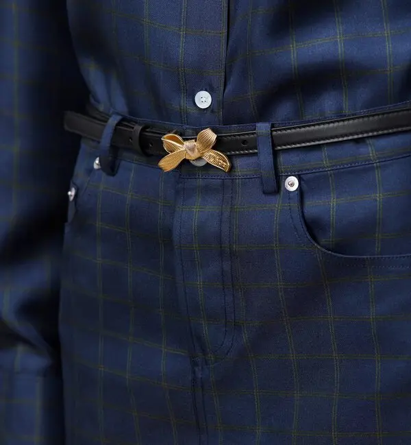 Dior Diorissimo Bow Belt