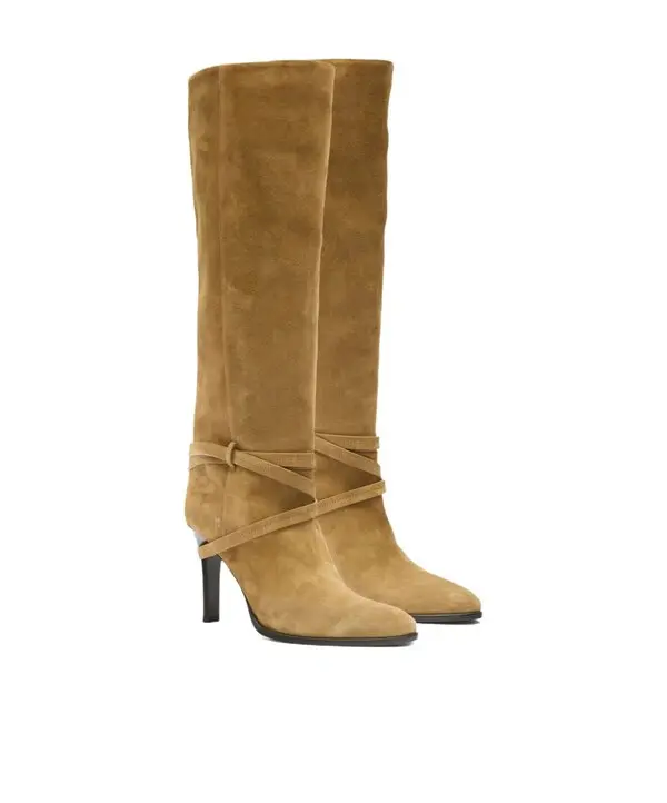 Isabel Marant Étoile Ieva Knee High Boots