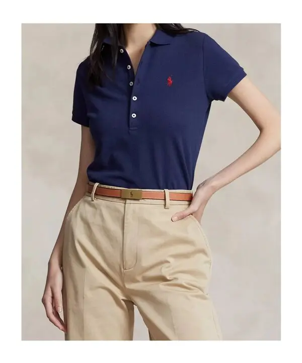 Polo Ralph Lauren Slim Fit Logo Polo Shirt
