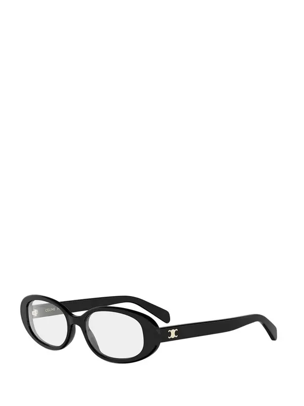Celine Full Frame Oval Eyeglasses