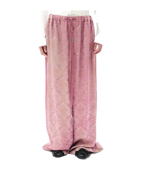 ANN DEMEULEMEESTER Albertus Relaxed Lounge Pants - Pink