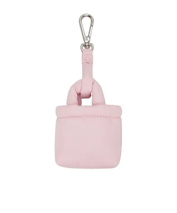 Marni Charm Keychain With Rubberized Logo Patch