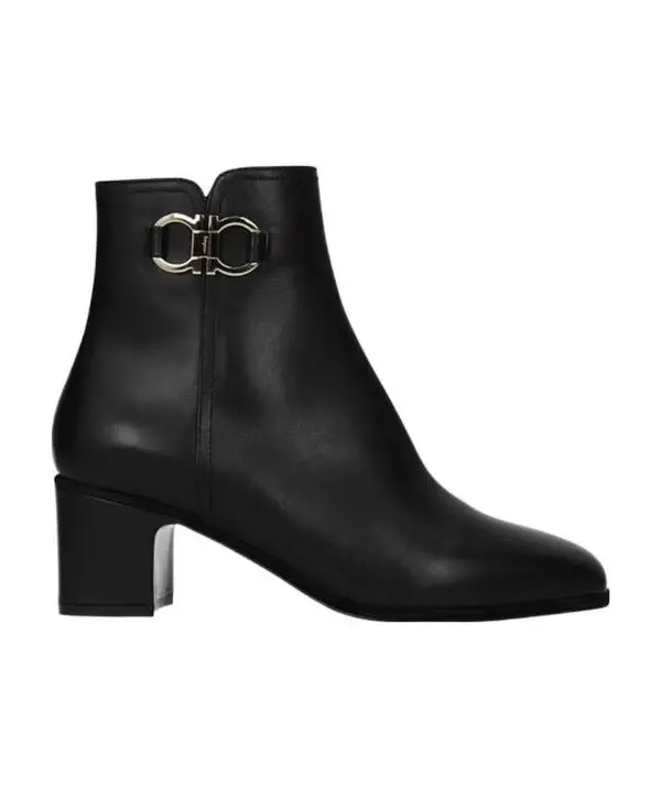 FERRAGAMO Cassaro Series Ankle Boots