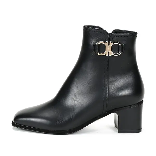 FERRAGAMO Cassaro Series Ankle Boots