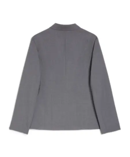 JIL SANDER Jacket 109 Single-breasted Blazer - Shadow