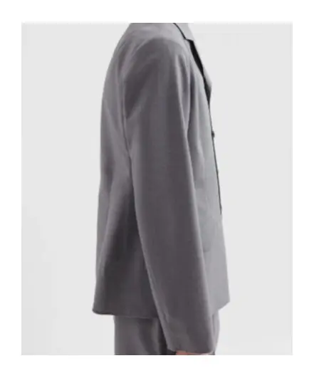 JIL SANDER Jacket 109 Single-breasted Blazer - Shadow