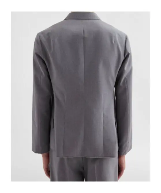 JIL SANDER Jacket 109 Single-breasted Blazer - Shadow