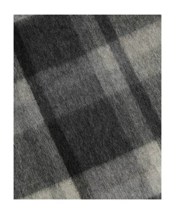 FERRAGAMO Plaid Detail Scarf