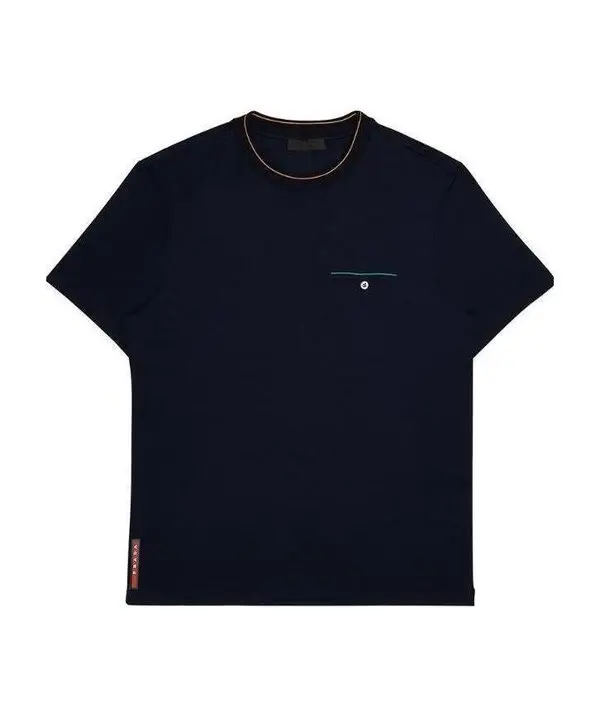Prada Logo T-shirt - Blue