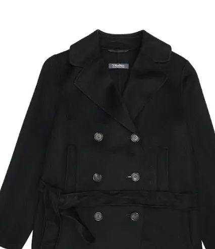 Max Mara Lapel Coat