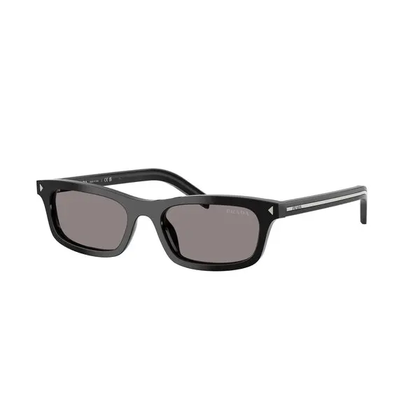 Prada Rectangle Frame Sunglasses - Gray