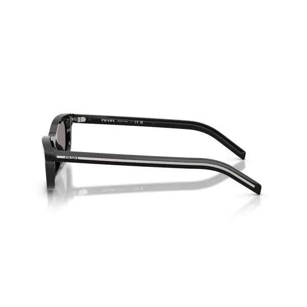 Prada Rectangle Frame Sunglasses - Gray