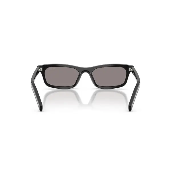 Prada Rectangle Frame Sunglasses - Gray