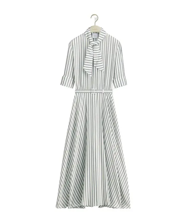 Dior Mid-length Belted Dress