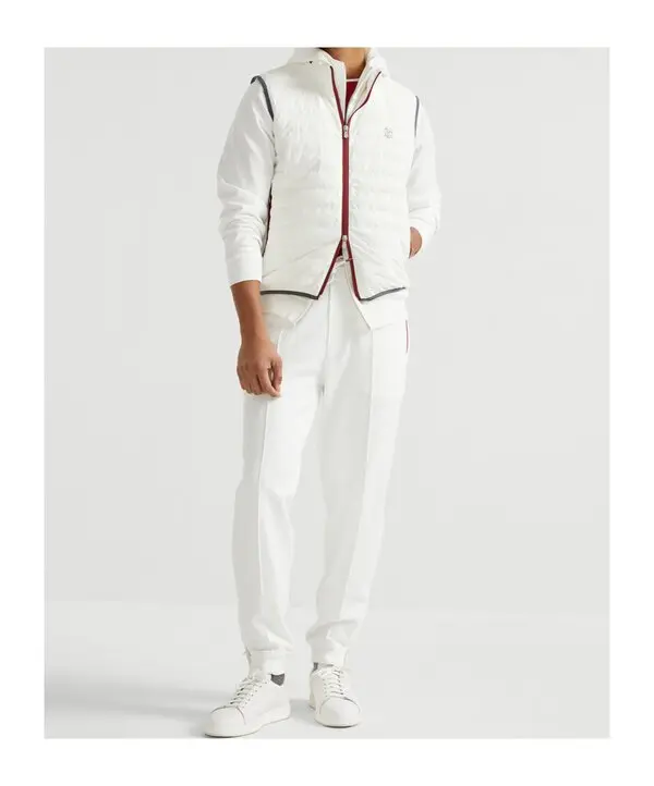 Brunello Cucinelli Faux-layered T-shirt