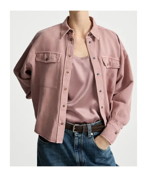 Brunello Cucinelli Long-sleeved Shirt
