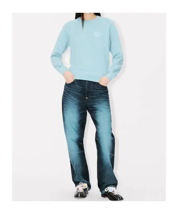 Kenzo Embroidered Logo Sweatshirt - No