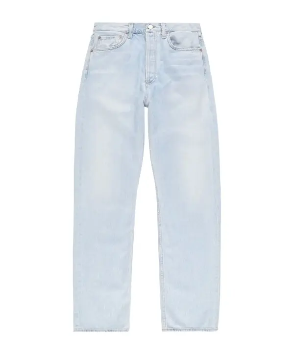 AGOLDE High-rise Straight-leg Jeans
