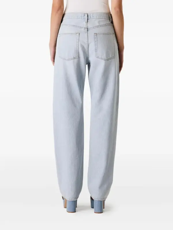 AGOLDE High-rise Straight-leg Jeans