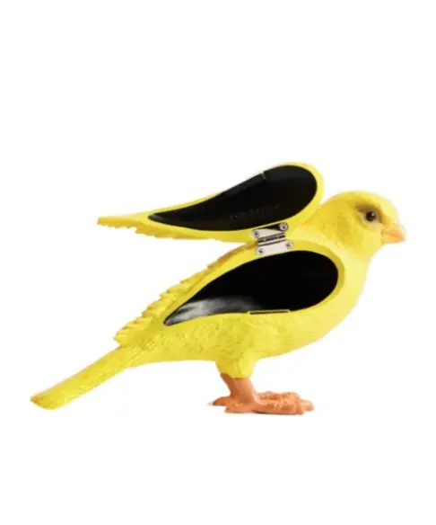 J.W.ANDERSON Jw Anderson Canary Bird Clutch Bag
