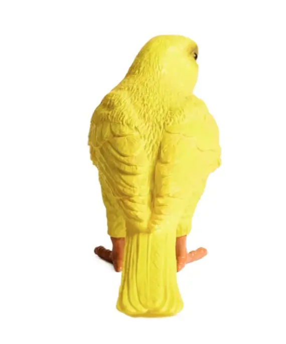 J.W.ANDERSON Jw Anderson Canary Bird Clutch Bag