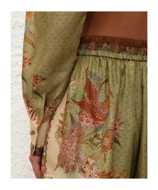 Zimmermann Indra Relaxed Drawstring Shorts - No