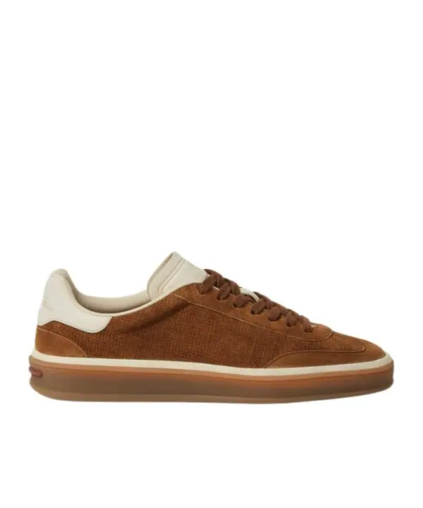 Loro Piana Tennis Walk Sneakers - Clay Soil
