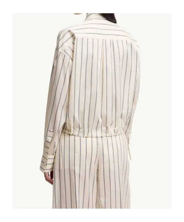 Moncler Striped Button-up Shirt