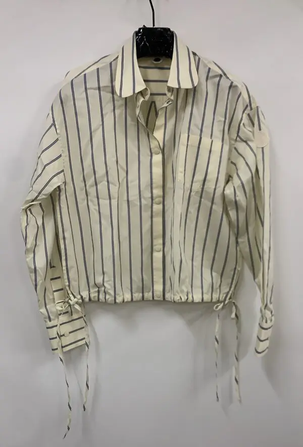 Moncler Striped Button-up Shirt