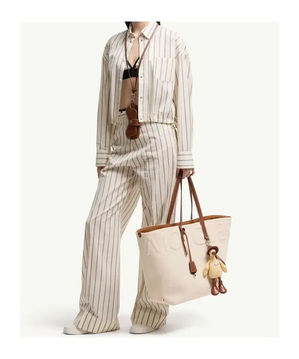 Moncler Striped Button-up Shirt