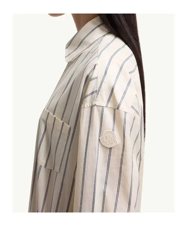 Moncler Striped Button-up Shirt