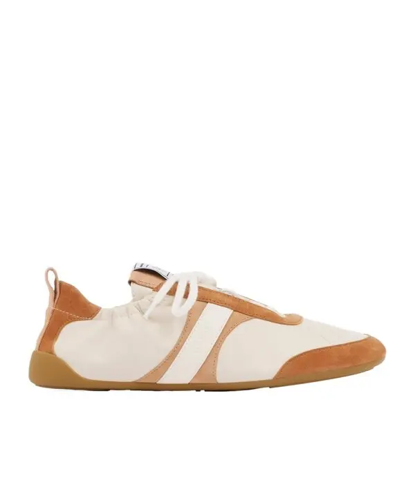 Chloé Kick Low-top Sneakers - Rust-brown