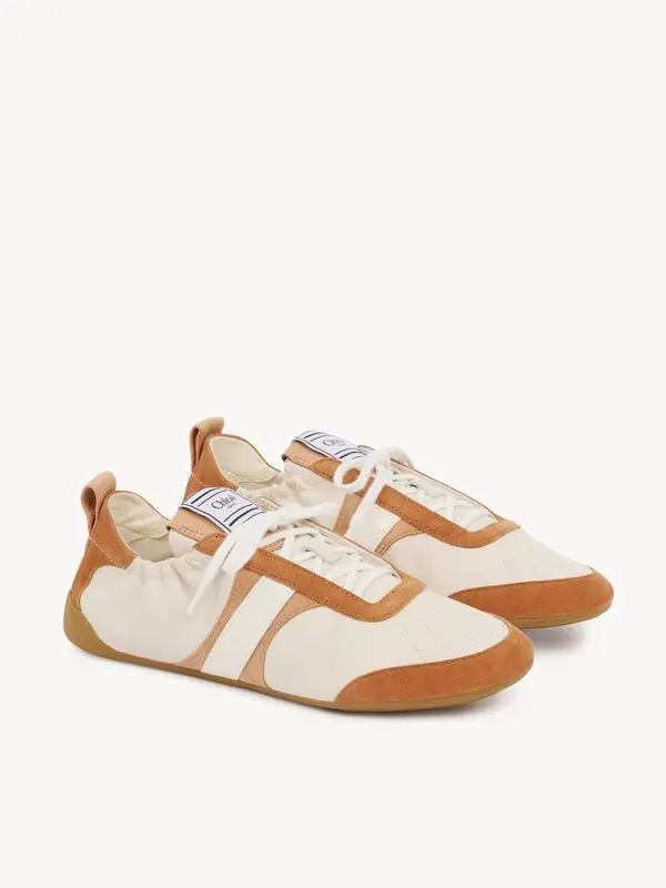 Chloé Kick Low-top Sneakers - Rust-brown