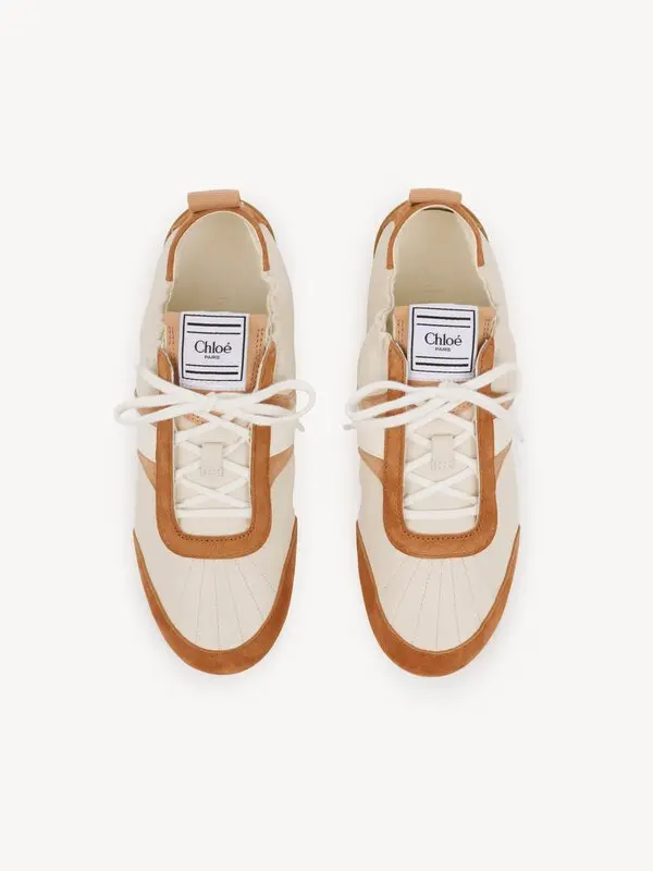 Chloé Kick Low-top Sneakers - Rust-brown