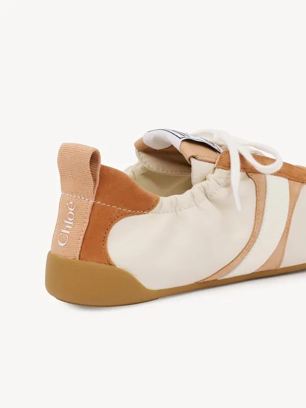 Chloé Kick Low-top Sneakers - Rust-brown