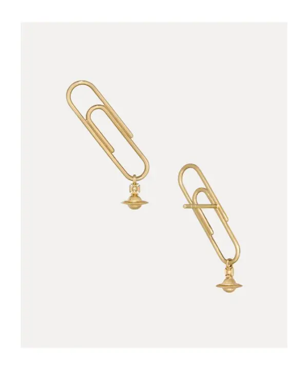 VIVIENNE WESTWOOD Pimlico Earrings With Orb Charm