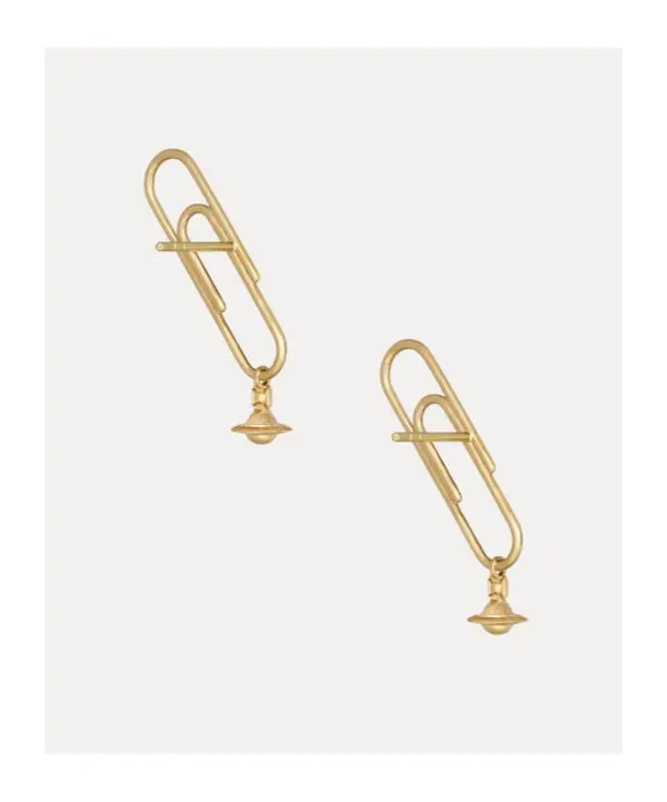 VIVIENNE WESTWOOD Pimlico Earrings With Orb Charm