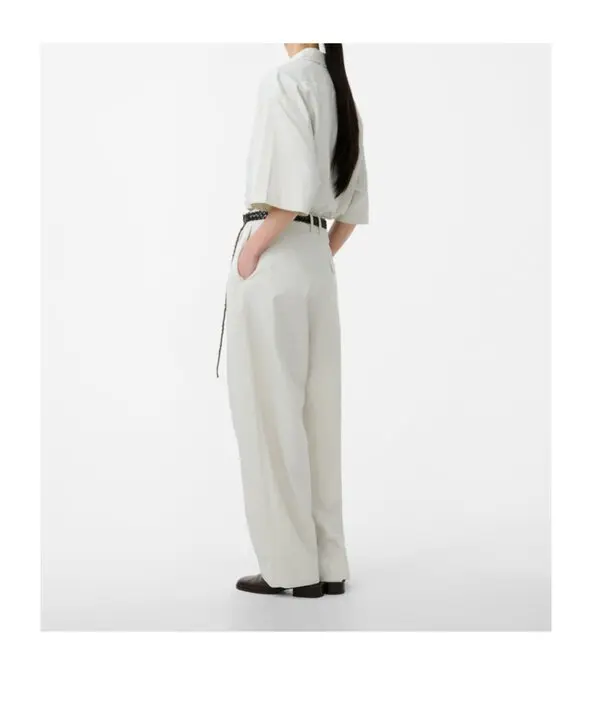 Studio Nicholson Acuna Pleated Trousers