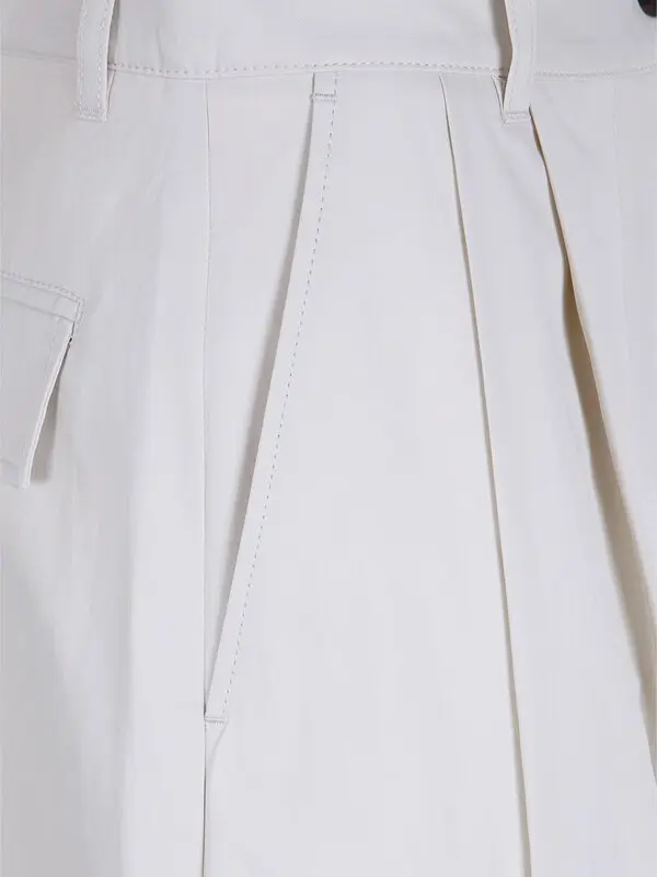 Studio Nicholson Acuna Pleated Trousers - White