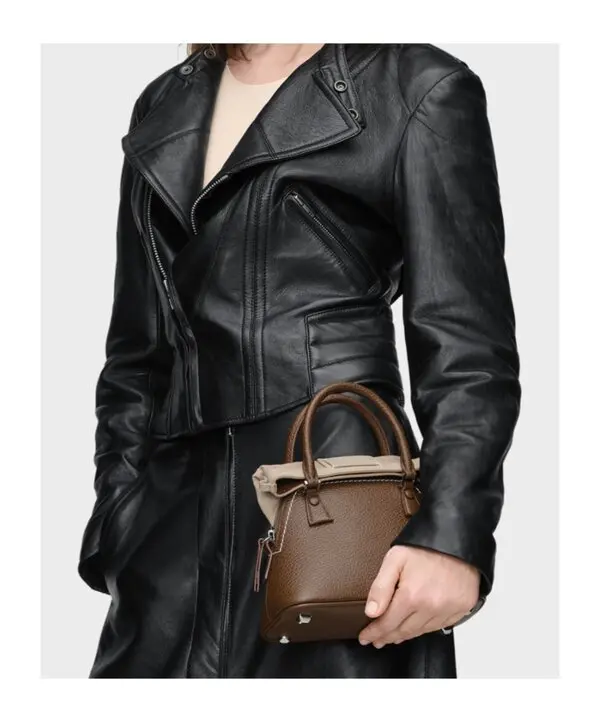 MAISON MARGIELA 5ac Classique Micro Tote Bag - Brown