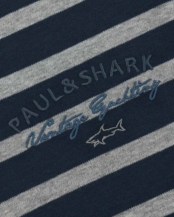 PAUL  SHARK Logo Long-sleeved T-shirt