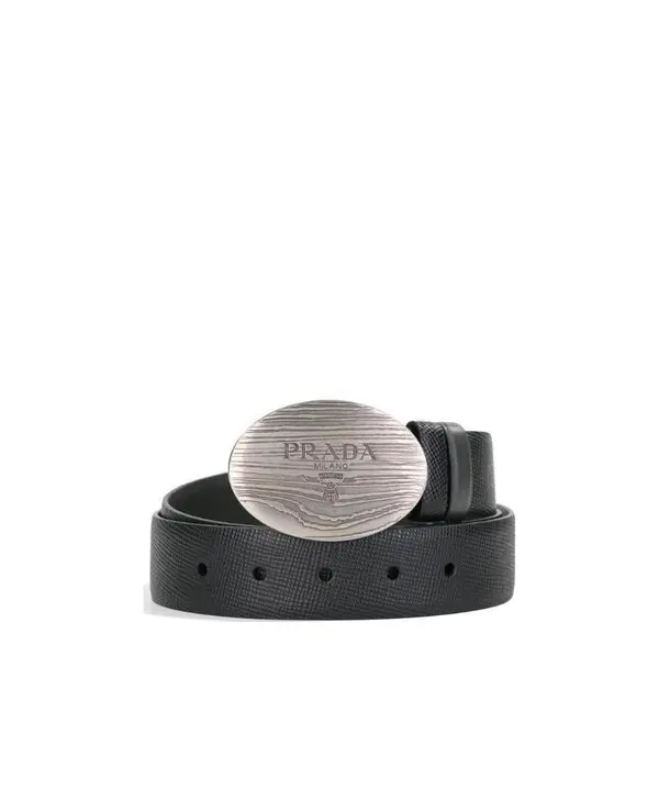 Prada Buckle Belt