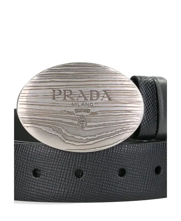 Prada Buckle Belt