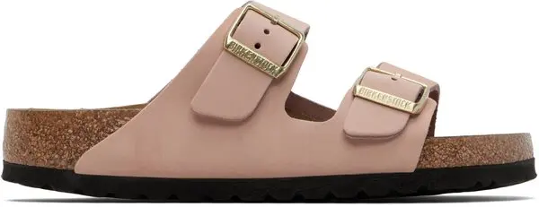 BIRKENSTOCK Regular Arizona Soft Footbed Sandals - Pink